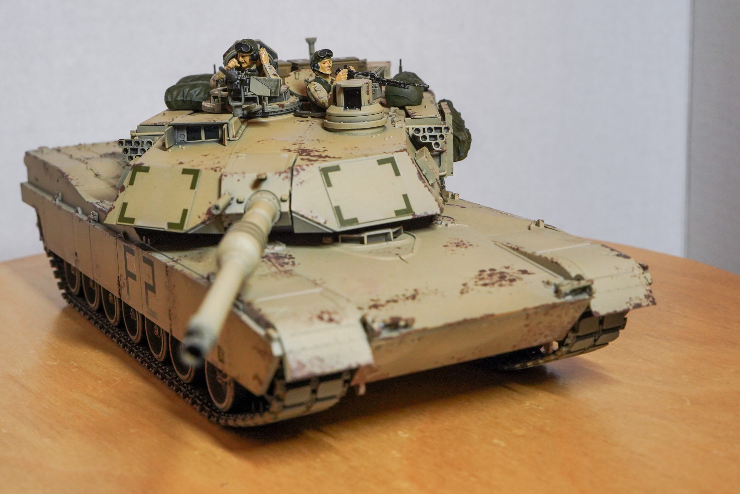 M1A2 Abrams tank | Kohsuke Kawaguchi
